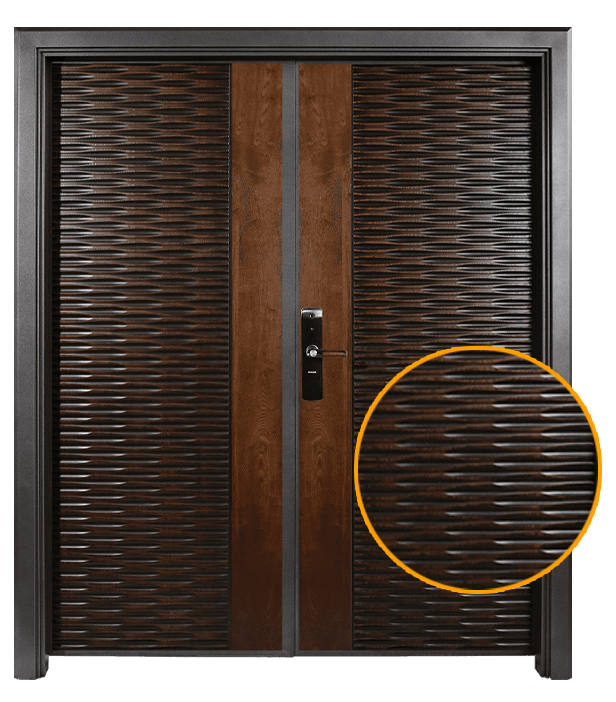 TIMBER SERIES SECURITY DOOR – Beesafety Global Signature