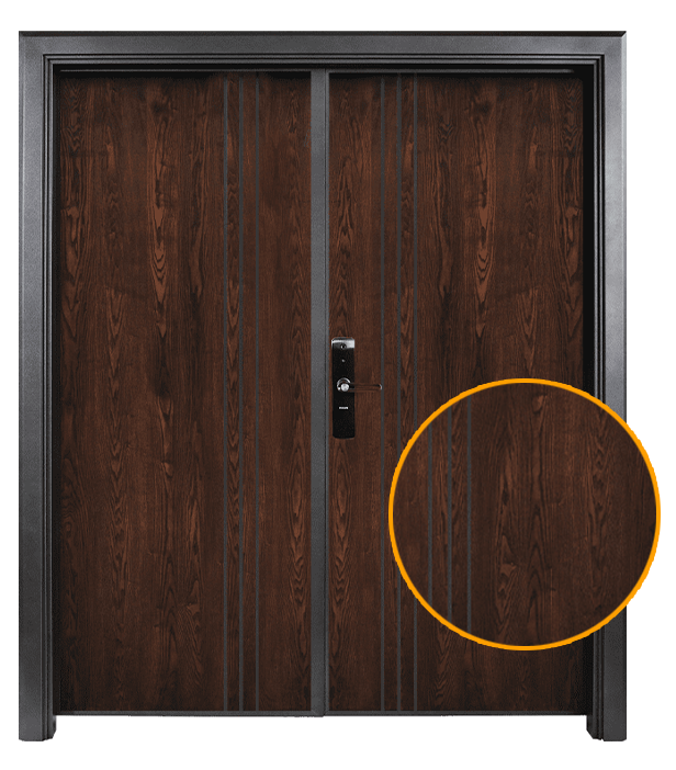 TIMBER SERIES SECURITY DOOR – Beesafety Global Signature
