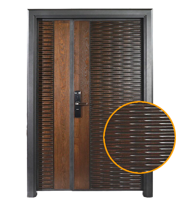 TIMBER SERIES SECURITY DOOR – Beesafety Global Signature