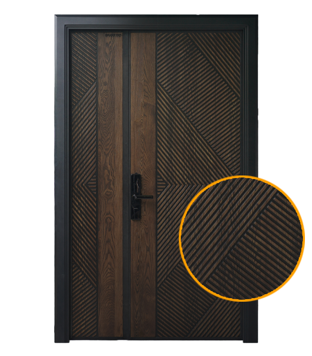 TIMBER SERIES SECURITY DOOR – Beesafety Global Signature