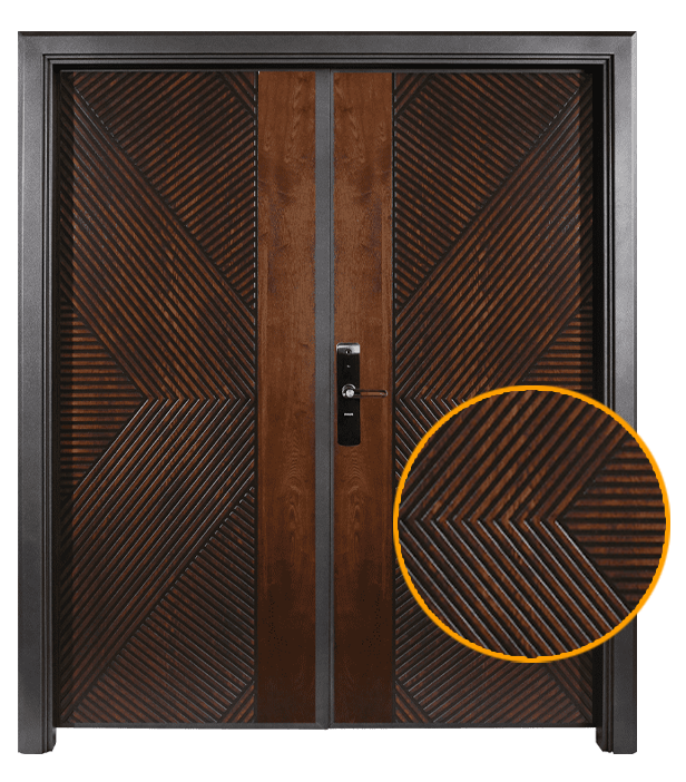 TIMBER SERIES SECURITY DOOR – Beesafety Global Signature